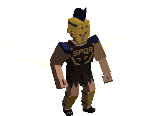 The Sandbox - Gladiator God WInged