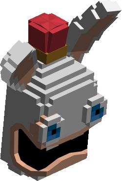 The Sandbox - Handsome Rabbid Mask - Rabbids