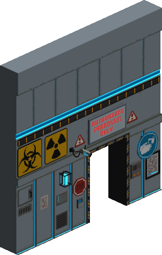 The Sandbox - Containment Unit - Sci-Fi Kit