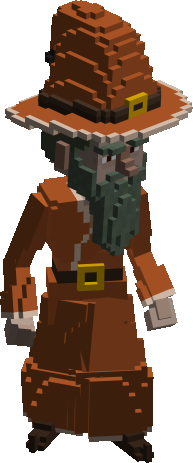 The Sandbox - Wizzy the Orange