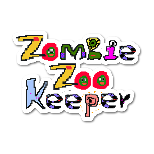 The Sandbox Shop - Zombie Zoo Keeper