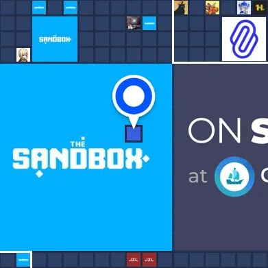 The Sandbox Marketplace | Estate 36, 180