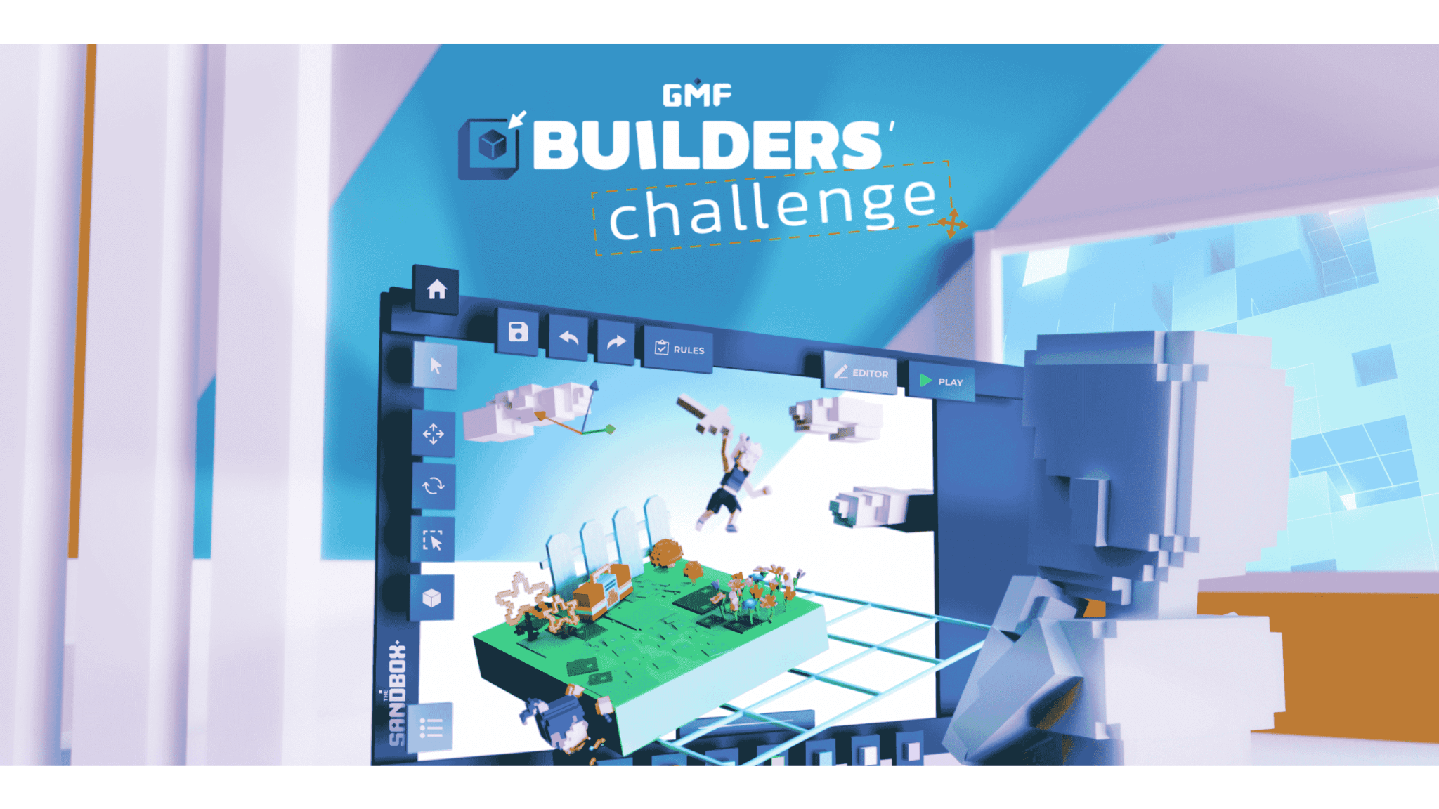 The Sandbox - The Builders' Challenge