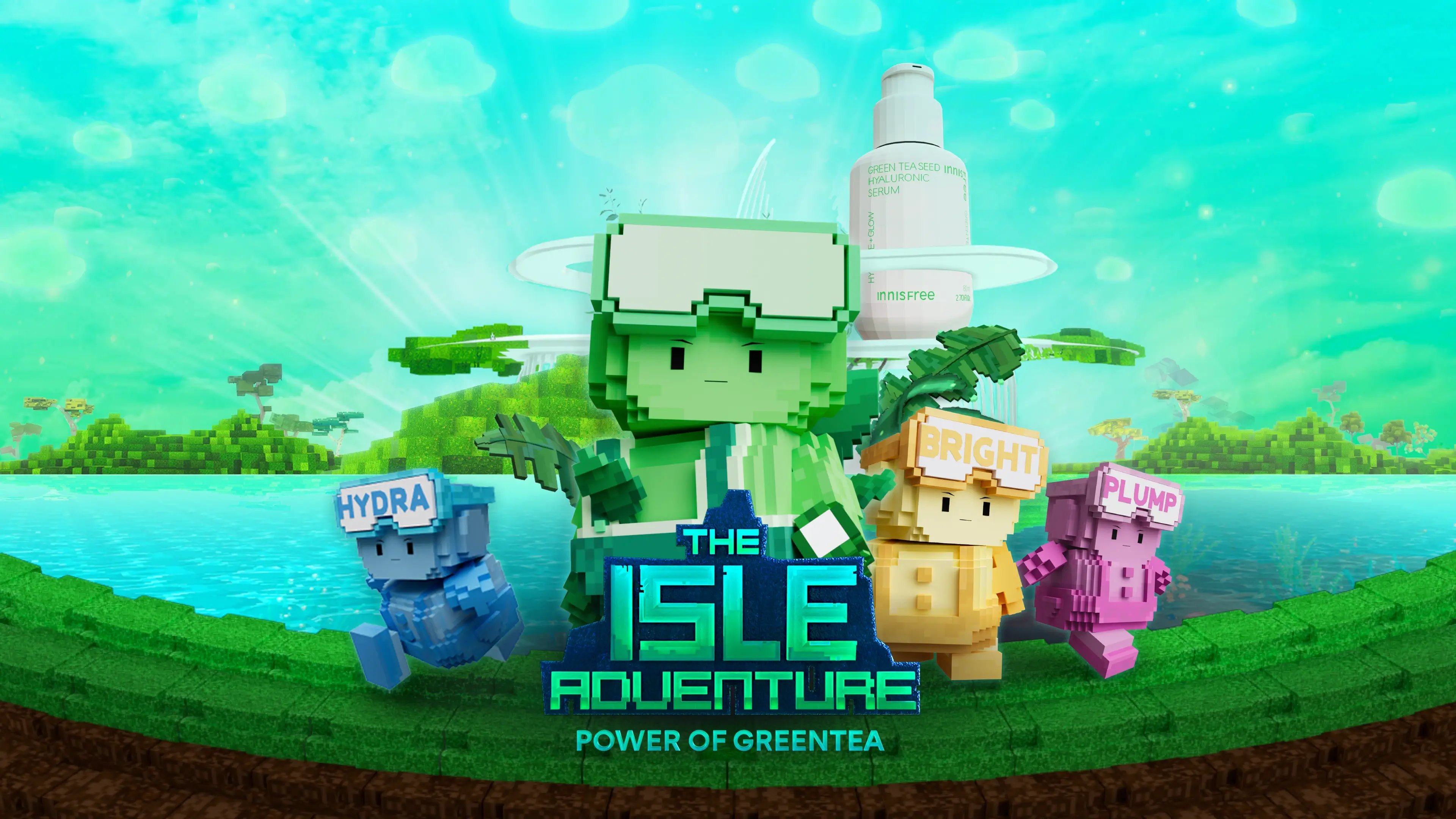 The Sandbox - INNISFREE: THE ISLE Adventure