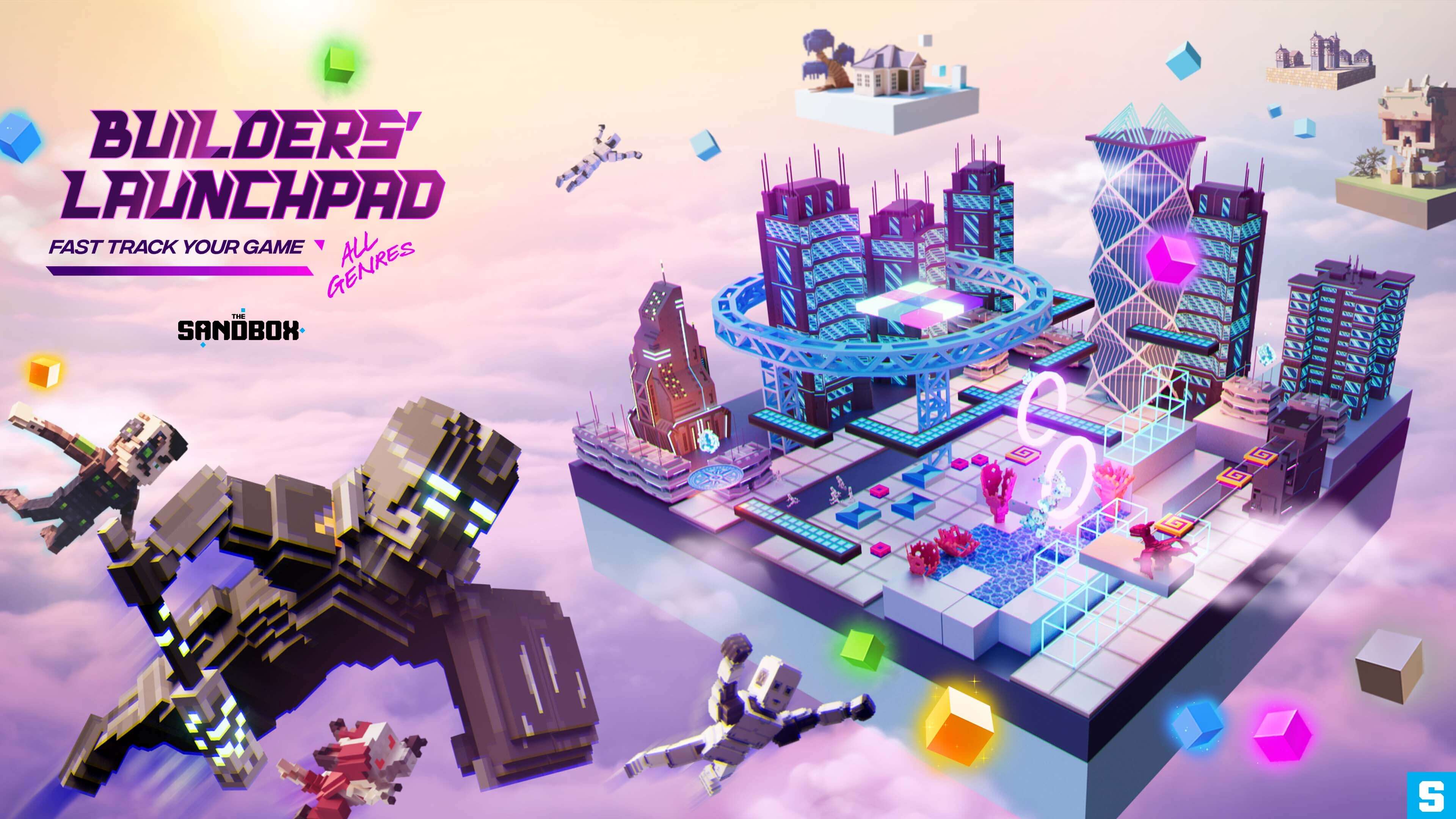 The Sandbox - 🚀 Builders' Launchpad - Unleashing Hidden Games