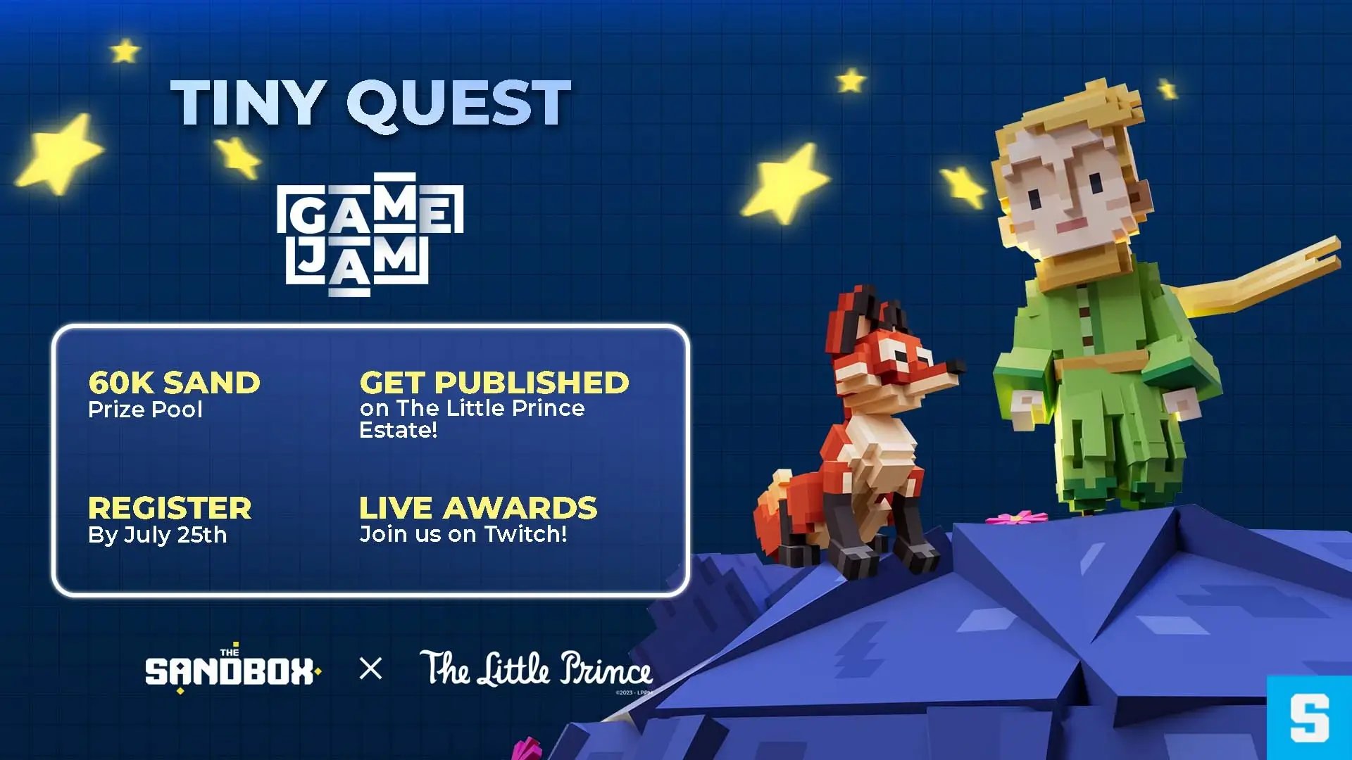The Sandbox - Game Jam : Tiny Quest with The Little Prince