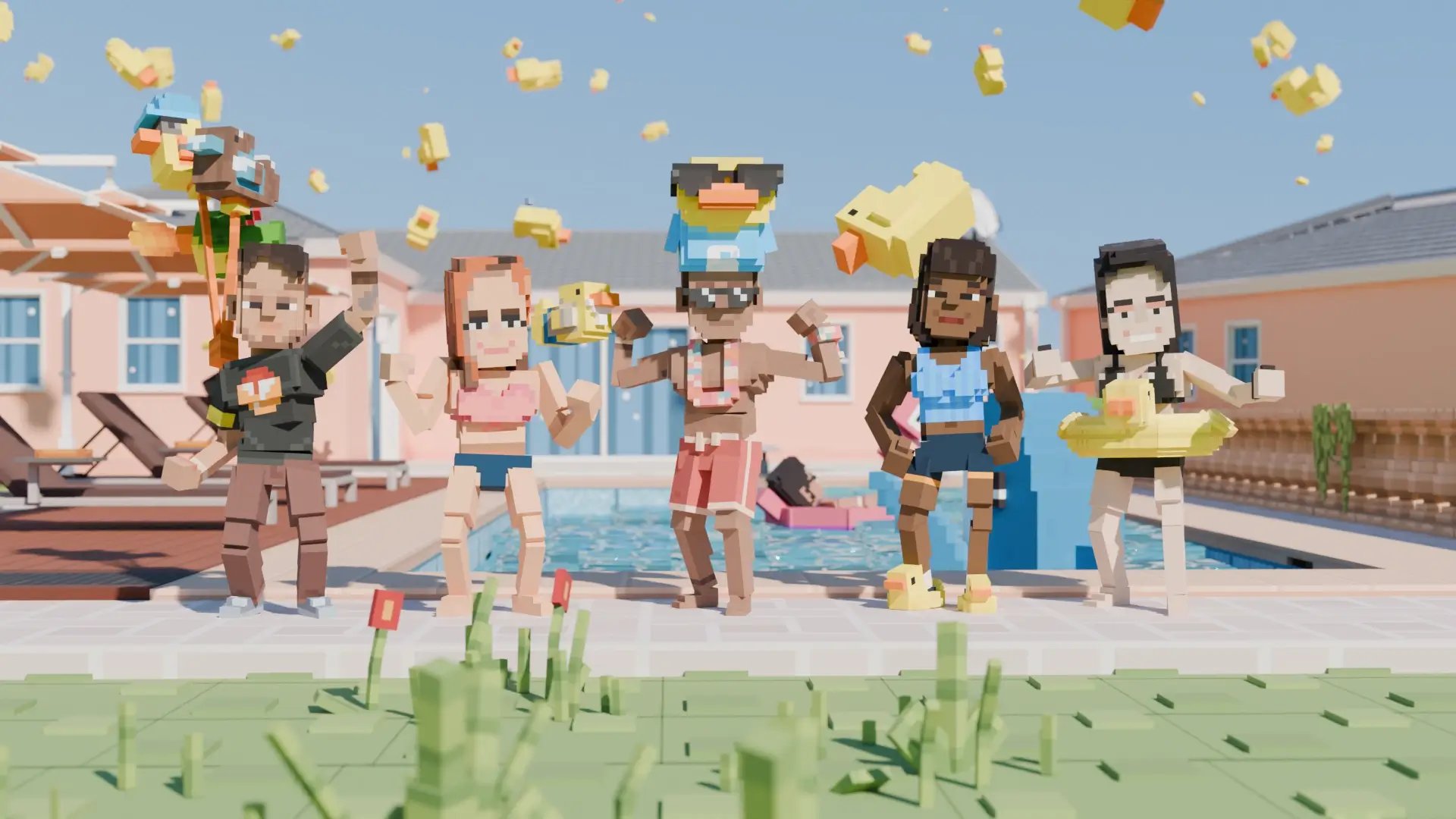 The Sandbox - Avatar Owner August Rewards