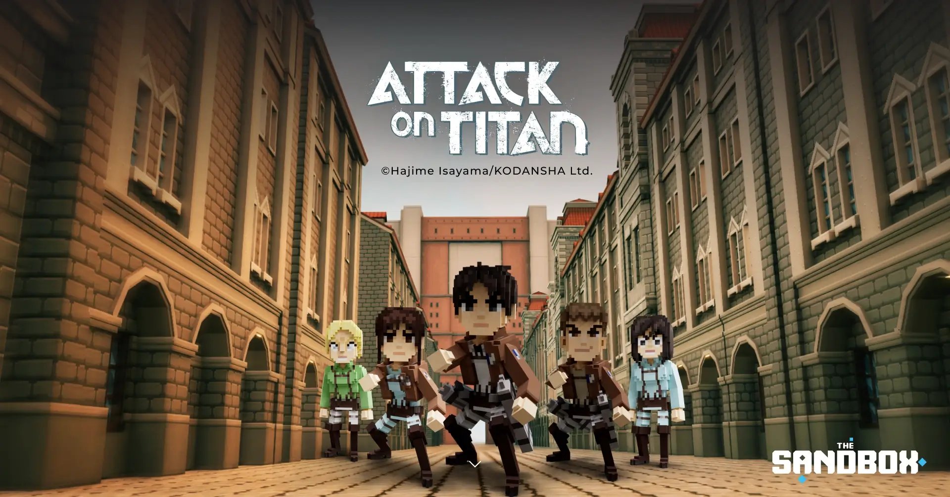 The Sandbox - Attack on Titan: Invasion