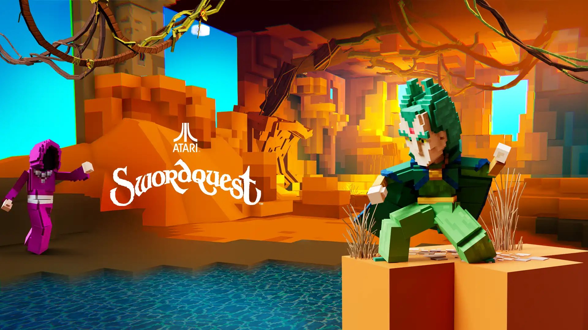 The Sandbox - Atari: Legend of the Swordquest