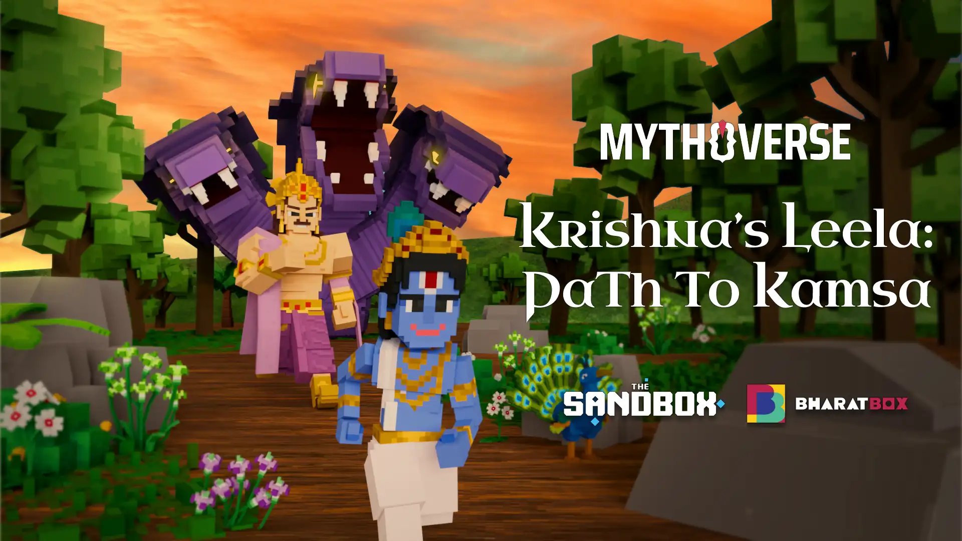 The Sandbox - Krishna's Leela: Path to Kamsa