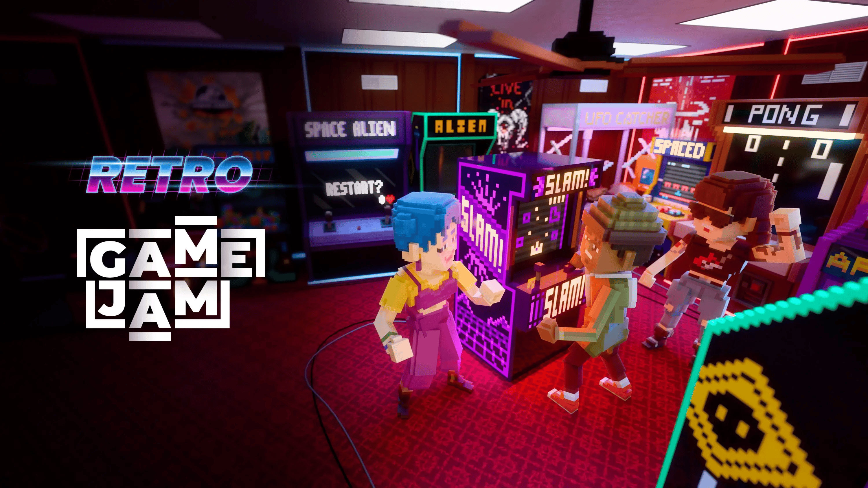 The Sandbox - Retro Game Jam