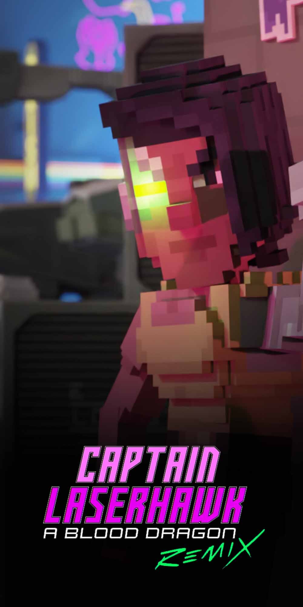 The Sandbox - Captain Laserhawk