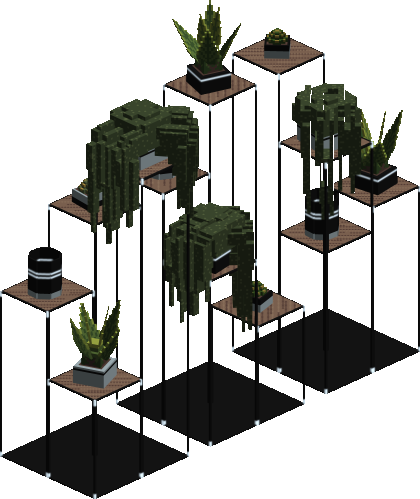 The Sandbox - Plants Columns