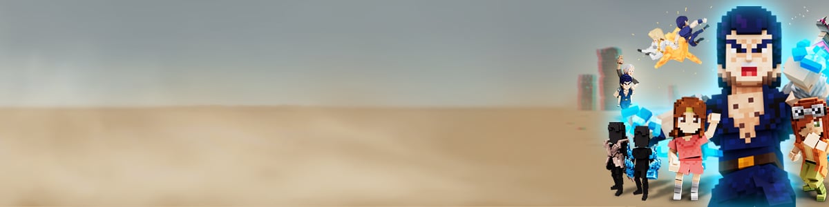 The Sandbox Shop - Fist of the North Star NFT Collection