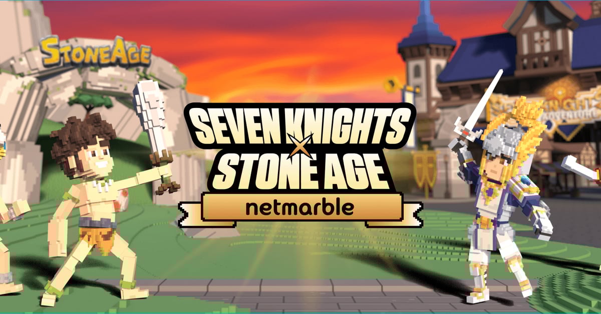 The Sandbox Shop - Netmarble Seven Knights & StoneAge Avatar Collection