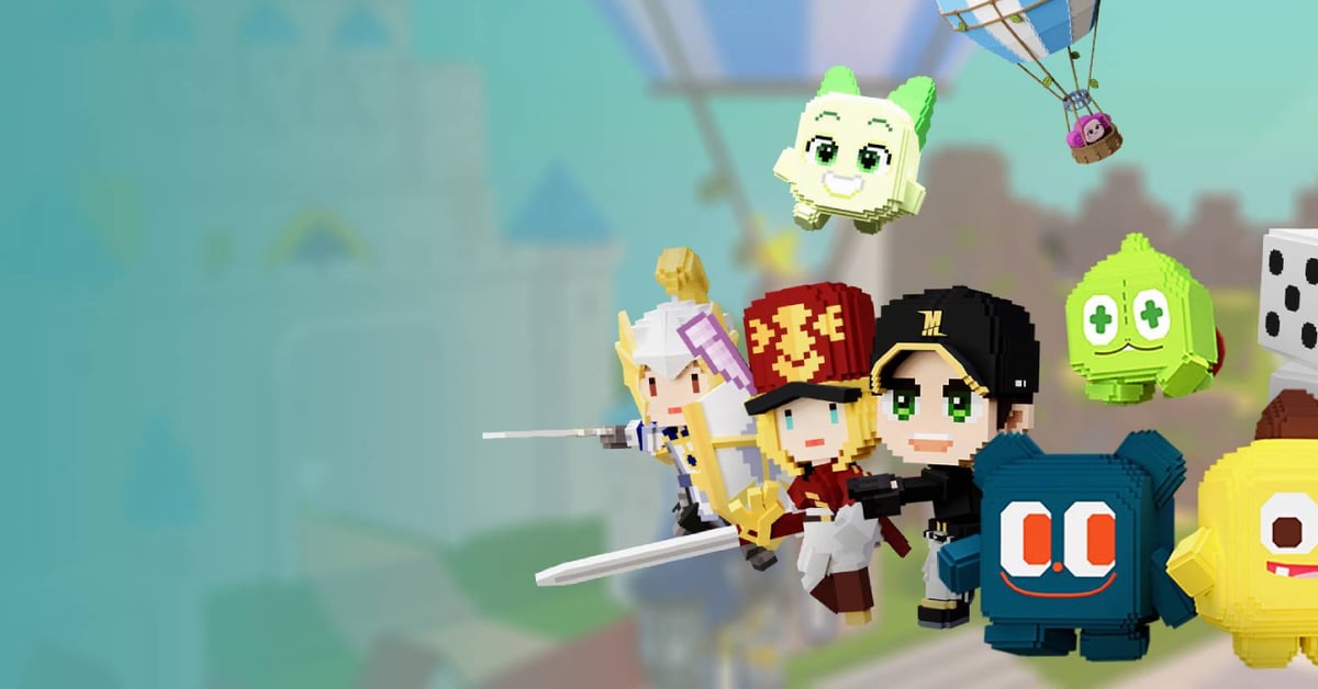 The Sandbox Shop - Netmarble Friends