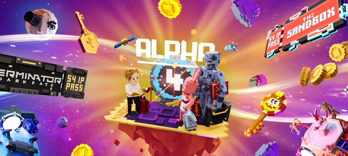 The Sandbox Shop - Passes & Keys - Alpha Season 4