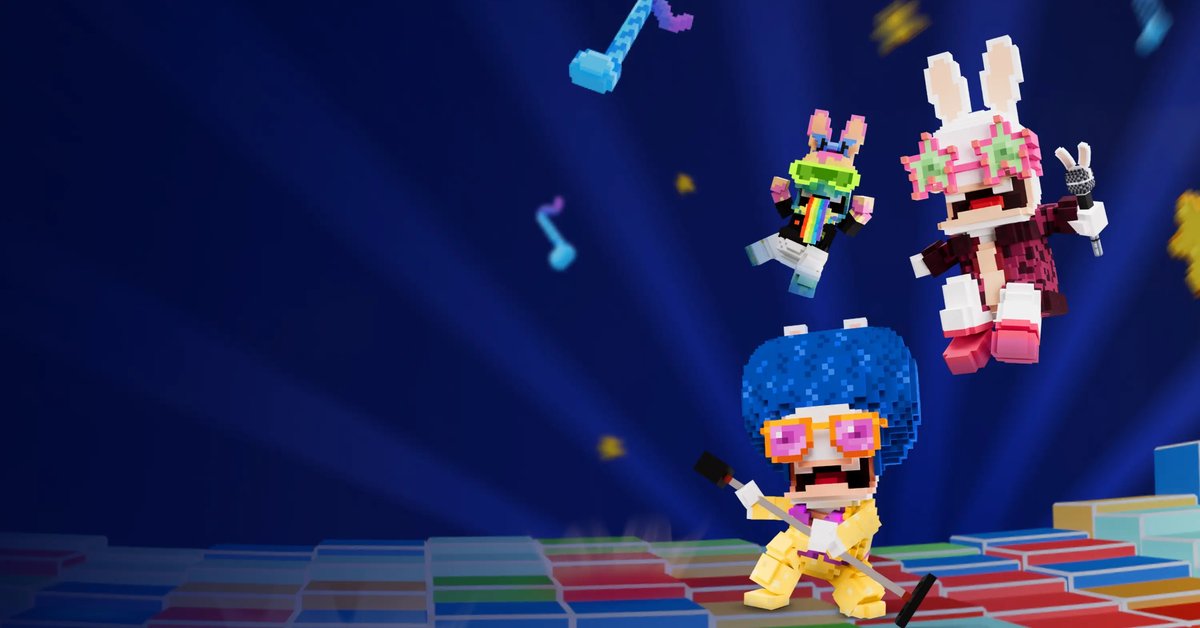 The Sandbox - Rabbids RockStars